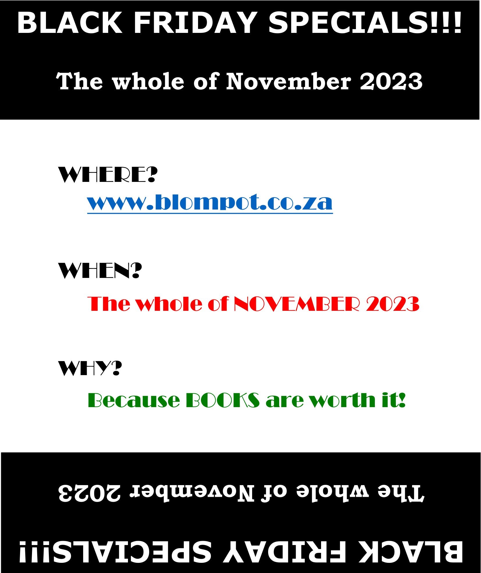 Blompot | Secondhand Books