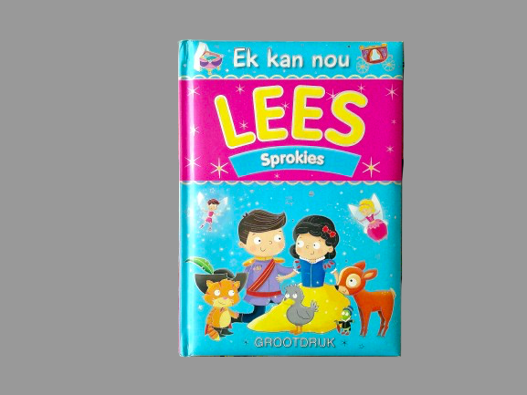 Ek kan nou Lees Sprokies | Lisa Regan – Blompot