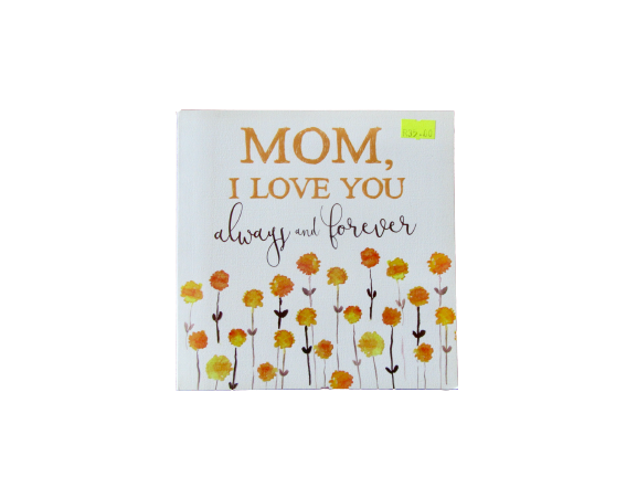 Mom, I love you – Blompot