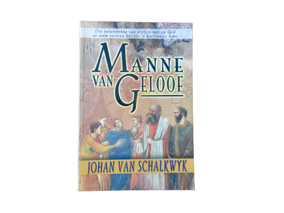 Manne van Geloof | Johan van Schalkwyk – Blompot