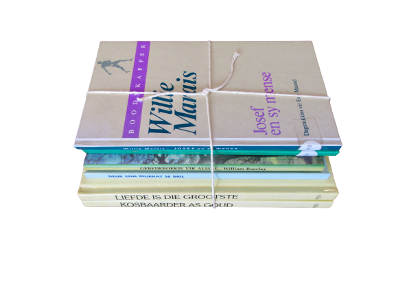 Versameling Oordenkings | 6 Boekies – Blompot