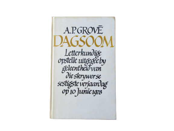 Dagsoom | A.P. Grové – Blompot