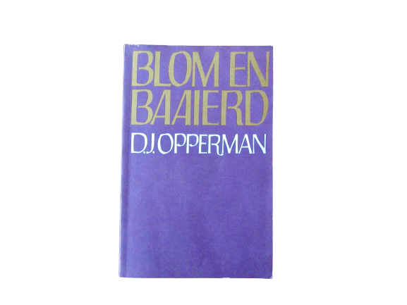 Blom en Baaierd | D.J. Opperman – Blompot