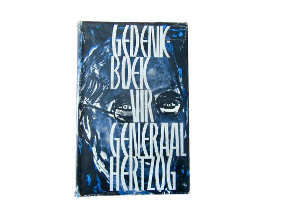 Gedenkboek vir Generaal Hertzog – Blompot