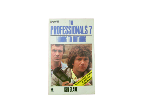 The Professionals 7: Hiding to Nothing | Ken Blake – Blompot