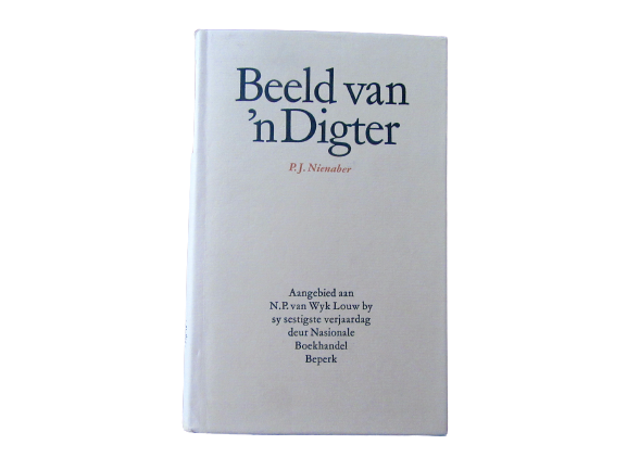 Beeld van 'n Digter | P.J. Nienaber – Blompot