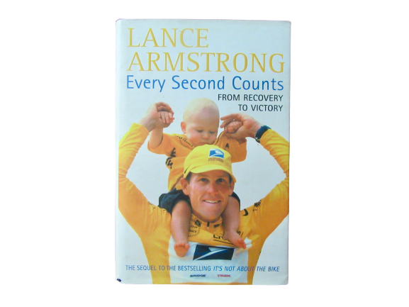 Every Second Counts | Lance Armstrong – Blompot