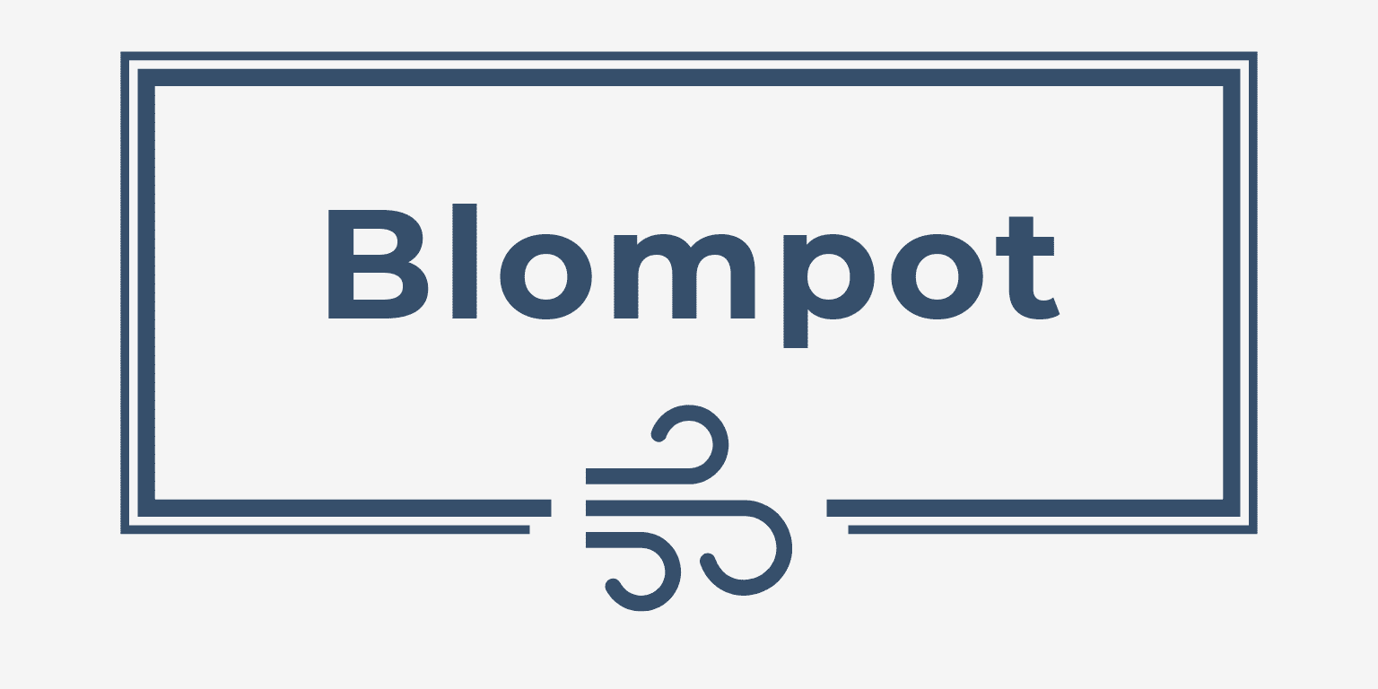 Contact Us – Blompot