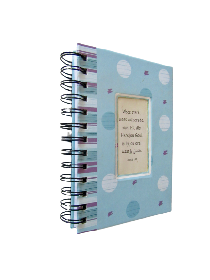 Notaboek – Blompot