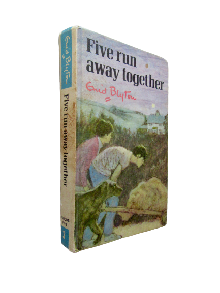 Five run away together | Enid Blyton – Blompot