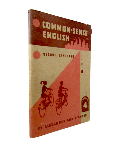 Common-Sense English | Alexander and Stander – Blompot