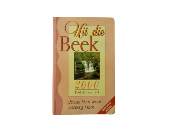 Uit die Beek 2000 | Prof AH van Zyl – Blompot