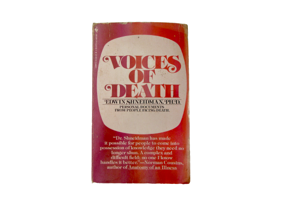 Voices of Death | Edwin Shneidman – Blompot
