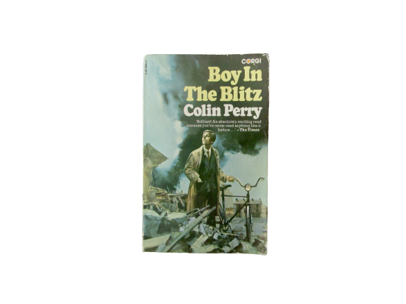 Boy in the Blitz | Colin Perry – Blompot