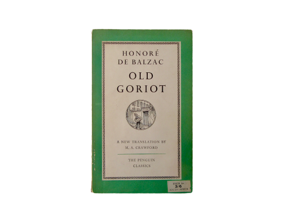 Old Goriot | Honoré De Balzac – Blompot