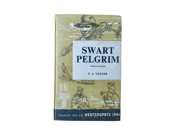 Swart Pelgrim | F.A. Venter – Blompot