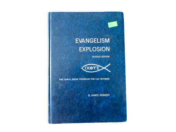 Evangelism Explosion | D. James Kennedy – Blompot